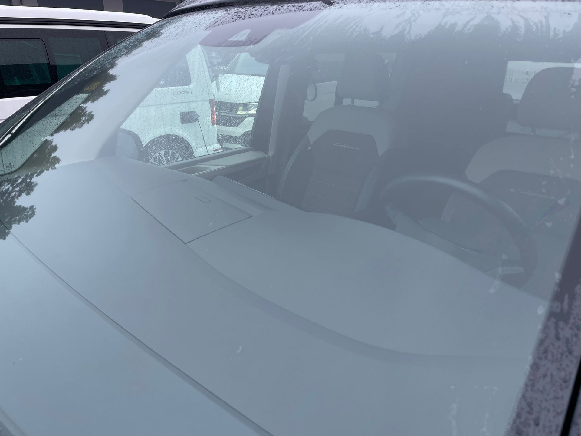 Beheizbare Frontscheibe Vw