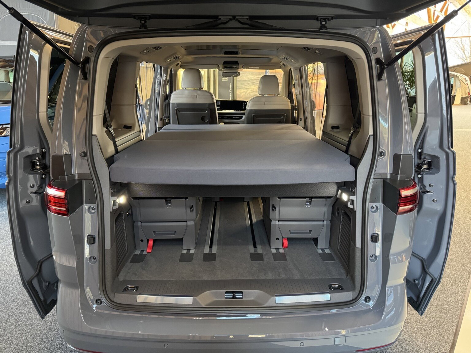 Bettsystem für VW T7 Multivan und Multivan California